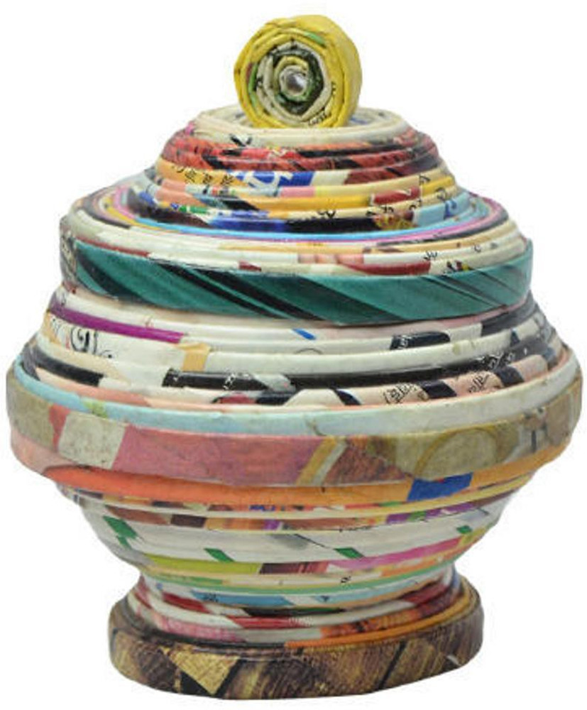 Handmade Craft From Waste Material