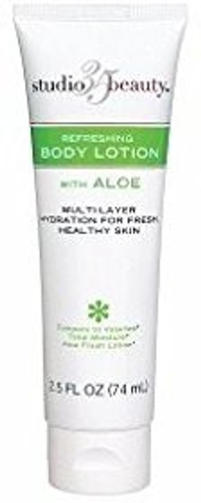 Studio 35 Beauty Refreshing Body Lotion With Aloe For Healthy Skin Price in India Buy Studio 35 Beauty Refreshing Body Lotion With Aloe For Healthy Skin Online In India Reviews Ratings