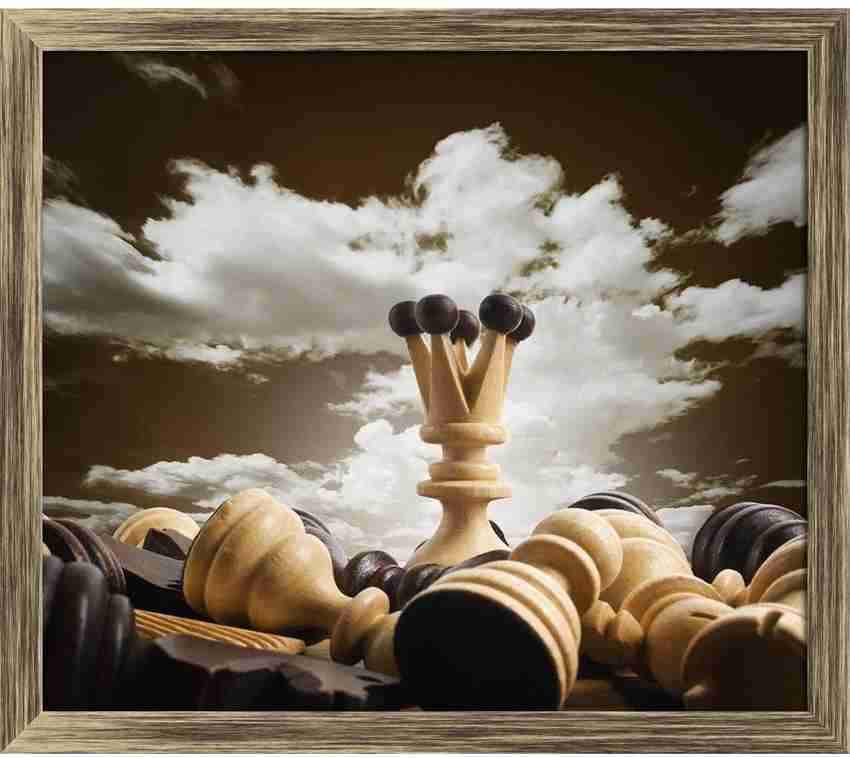 Chess Art Painting