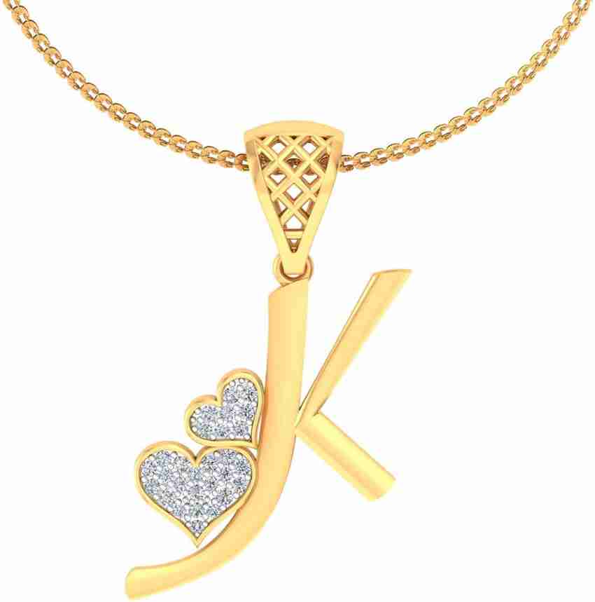 avsar Kanika 18kt Yellow Gold Pendant Price in India Buy avsar Kanika 18kt Yellow Gold Pendant online at Flipkart
