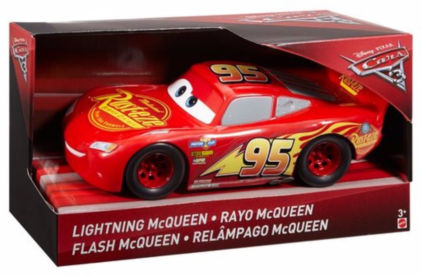 Disney And Pixar Cars Track Talkers Lightning McQueen