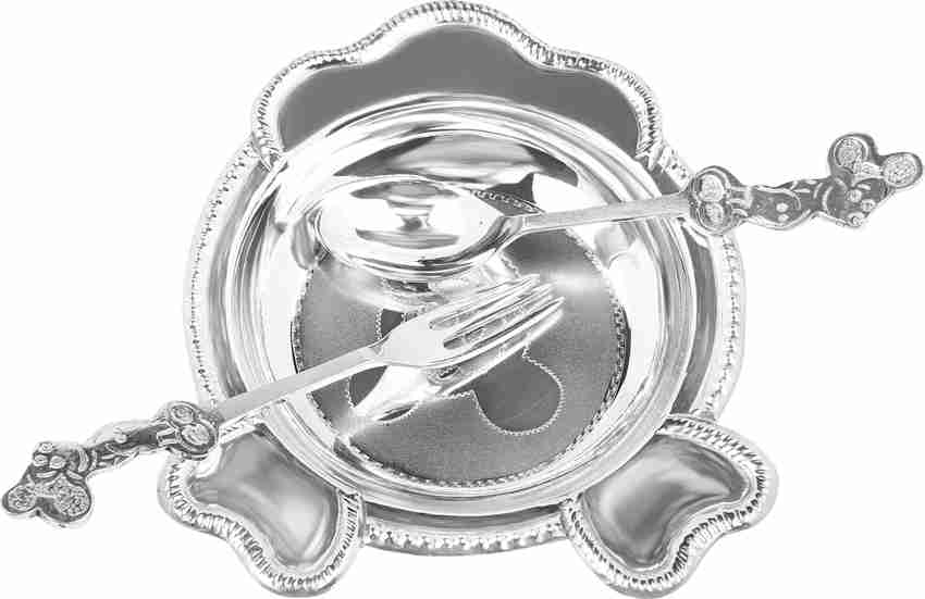 Tiny Mickey Mouse Silver Spoon