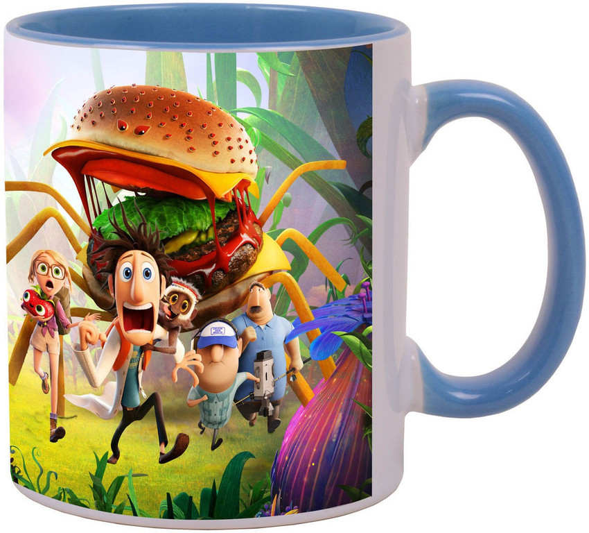 Cloudy With A Chance Of Meatballs 2 Cheeseburger Spider