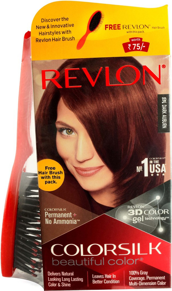 Revlon Colorsilk Dark Auburn Review