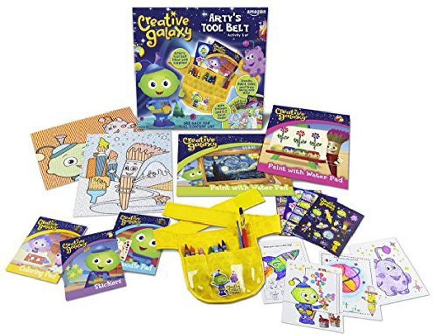 creative galaxy coloring pages