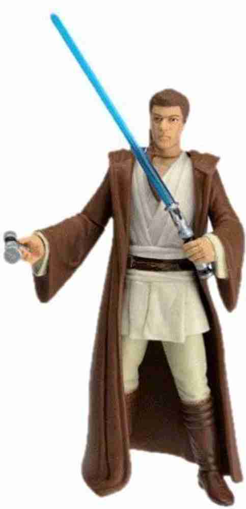 Obi Wan Kenobi Episode 1 Actionfigur 1998 Star Wars Episode I Deluxe