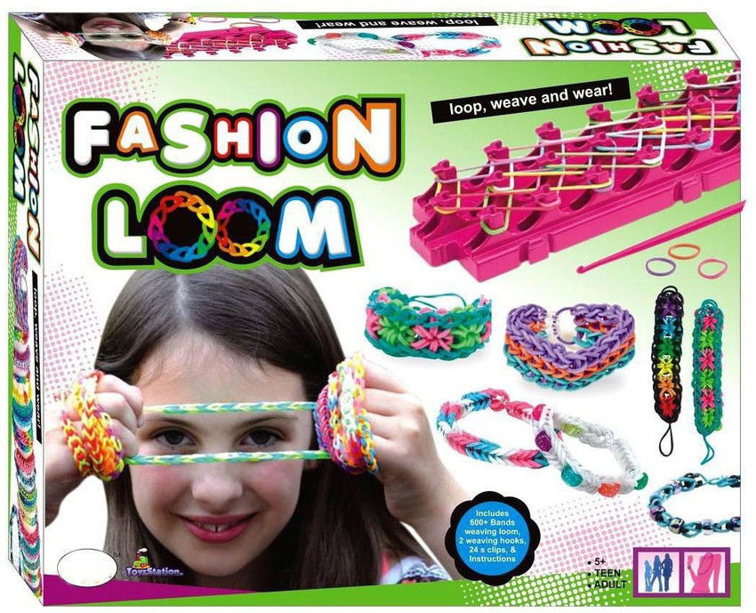 Ekta Fashion Loom Bands Jewellery Maker Fashion Loom Bands Jewellery Maker shop for Ekta products in India. Flipkart