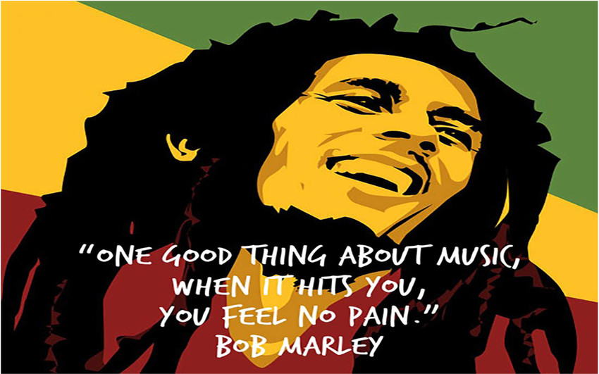 Bob Marley Motivational Quotes