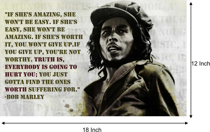 17 Uplifting Bob Marley Quotes