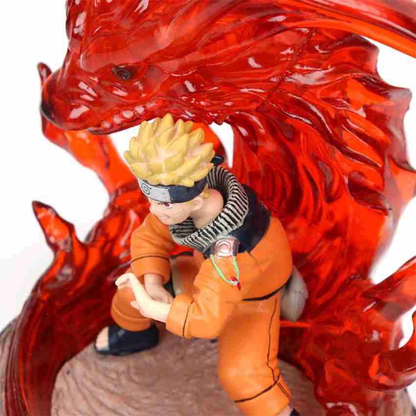 Naruto Uzumaki Nine Tailed Fox Chibi
