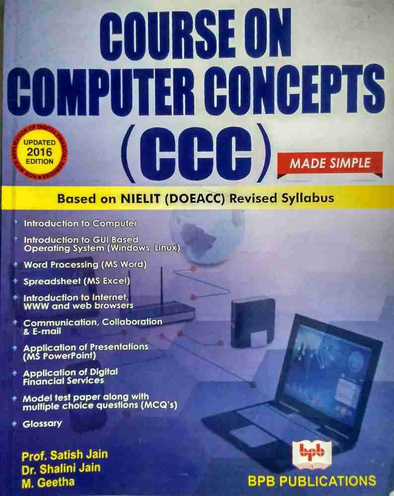 Computer Concepts Textbook