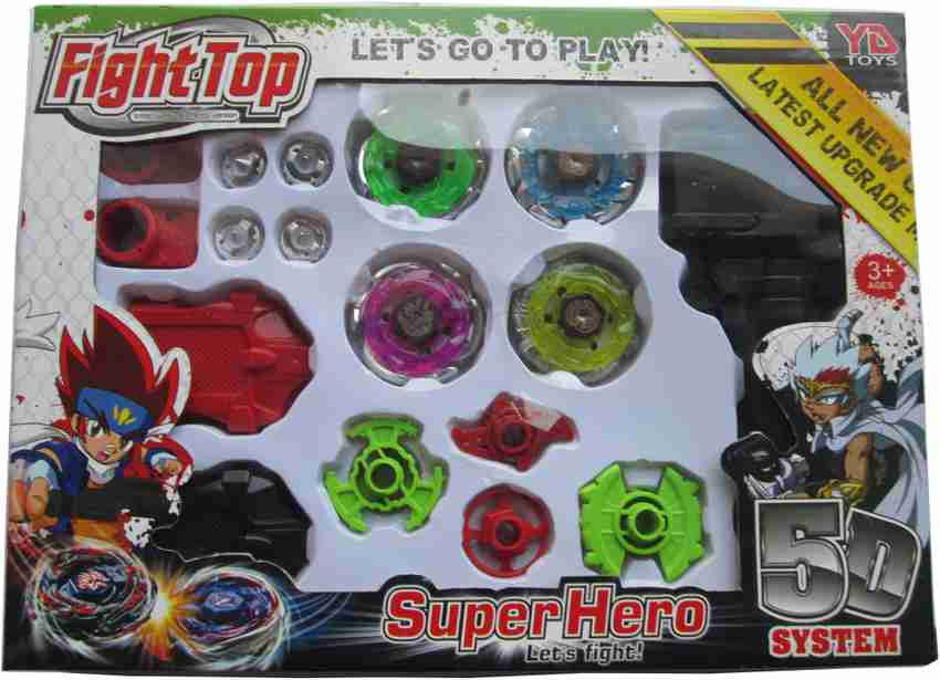 ShopStar YD Super Hero Fight Top Beyblade Set YD Super Hero Fight Top Beyblade Set shop for ShopStar products in India. Flipkart