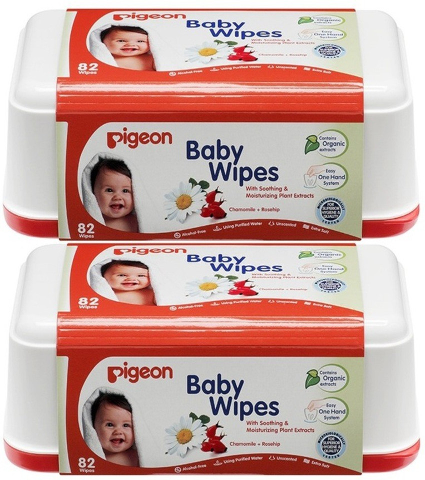 Pigeon Baby Wipes