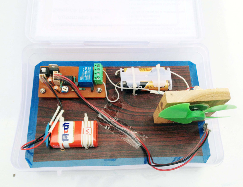 Science Working Model