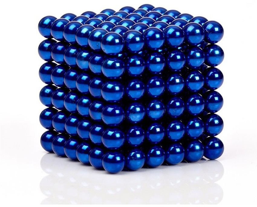 Blazon pack of 216 Blue Color Neo cube Magnetic Balls Bucky balls Powerful Rare magnetic toy pack of 216 Blue Color Neo cube Magnetic Balls Bucky balls Powerful Rare magnetic toy