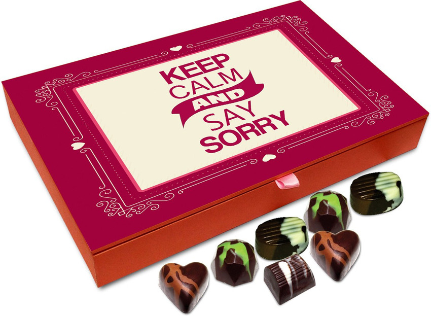 Sorry With Chocolates