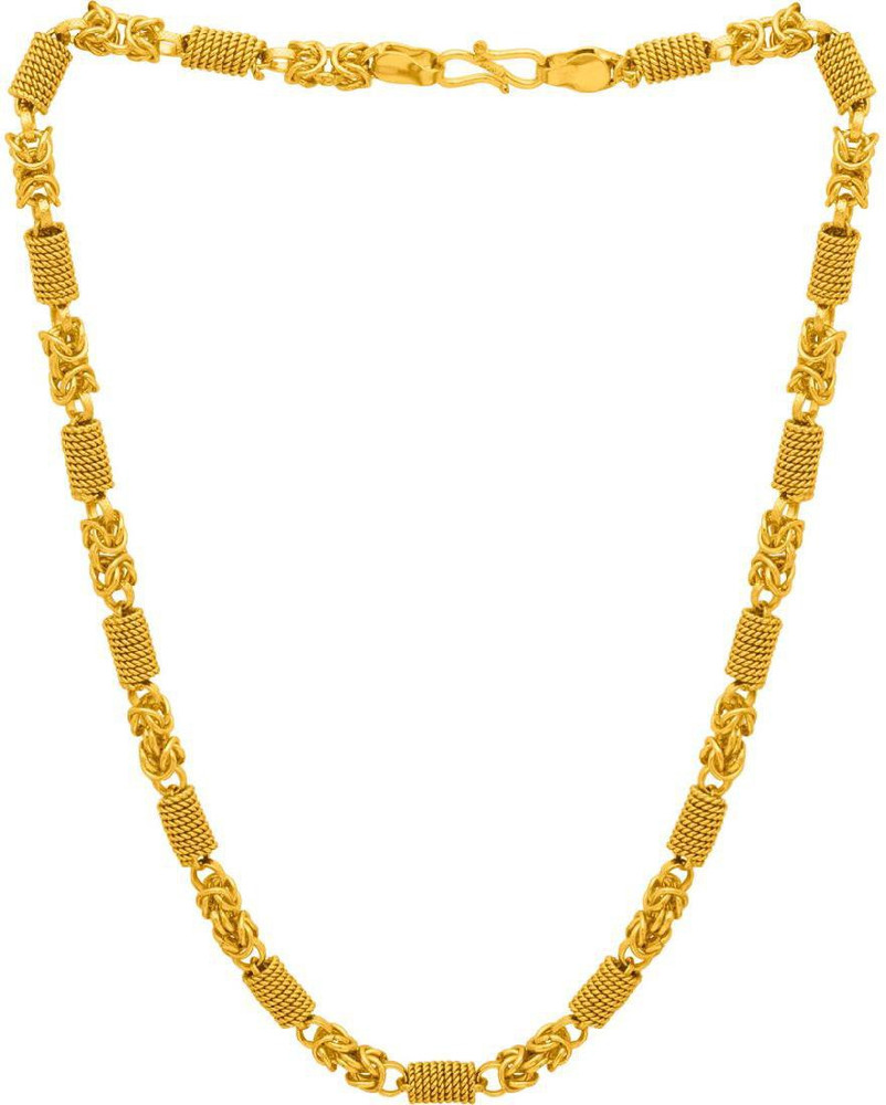 Voylla Dare by Voylla Men s Brass Chain Gold plated Plated Brass Chain Price in India Buy Voylla Dare by Voylla Men s Brass Chain Gold plated Plated Brass Chain Online at Best Prices in