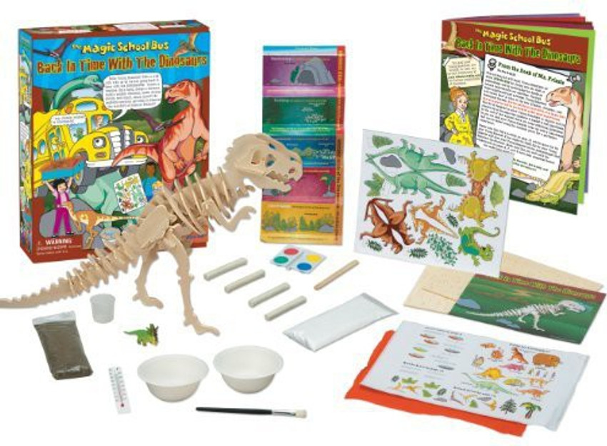 Magic School Bus In The Time Of The Dinosaurs