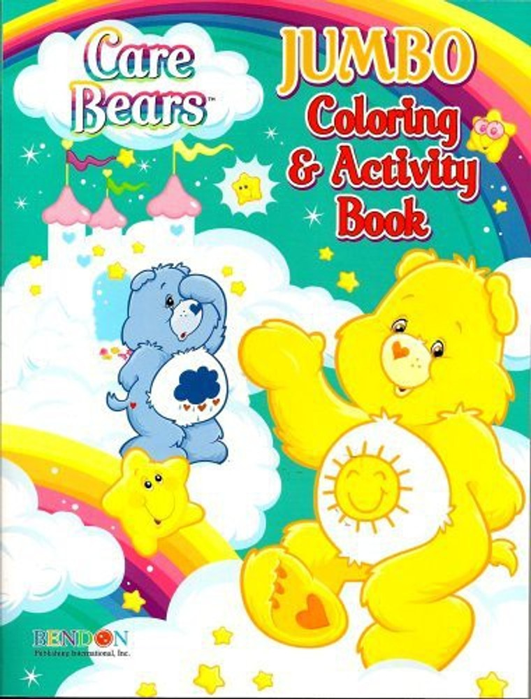 care bears coloring pages grumpy