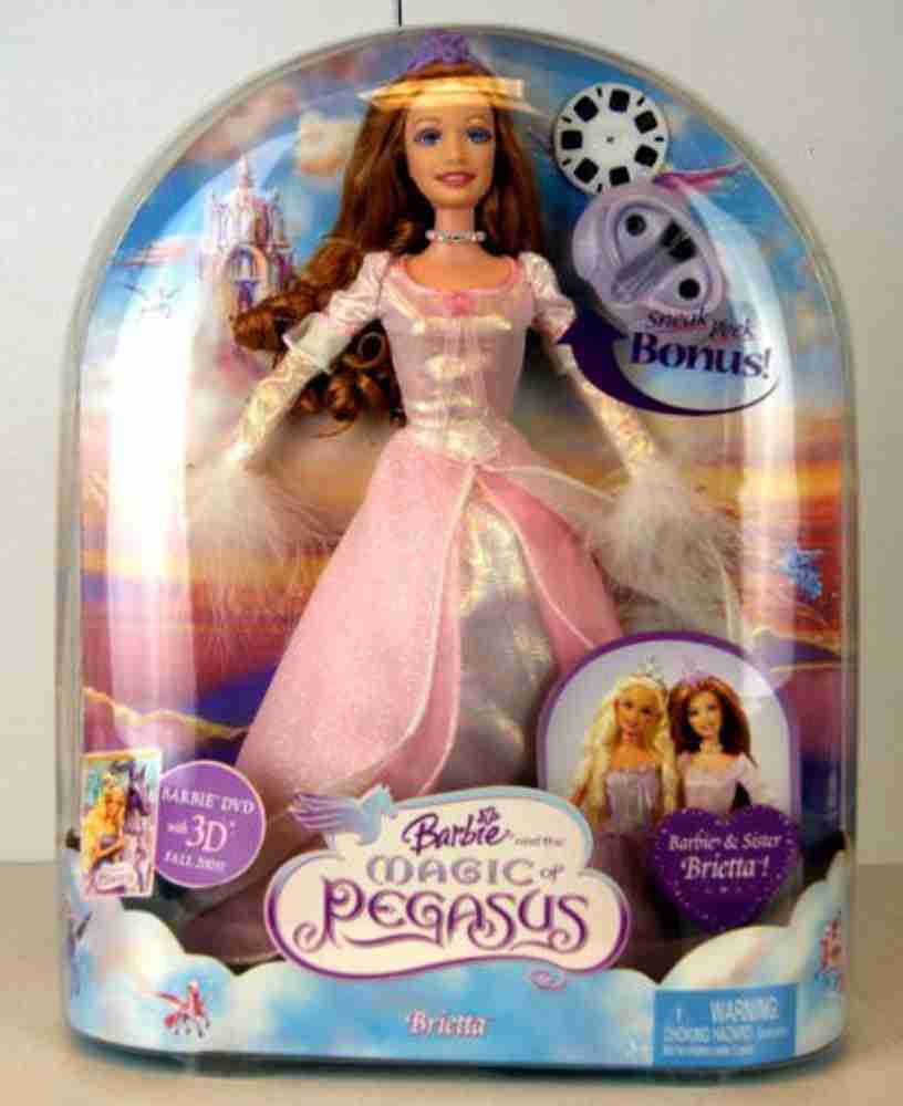 Barbie And The Magic Of Pegasus Brietta Pegasus