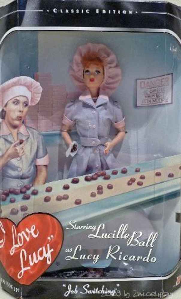 I Love Lucy Job Switching