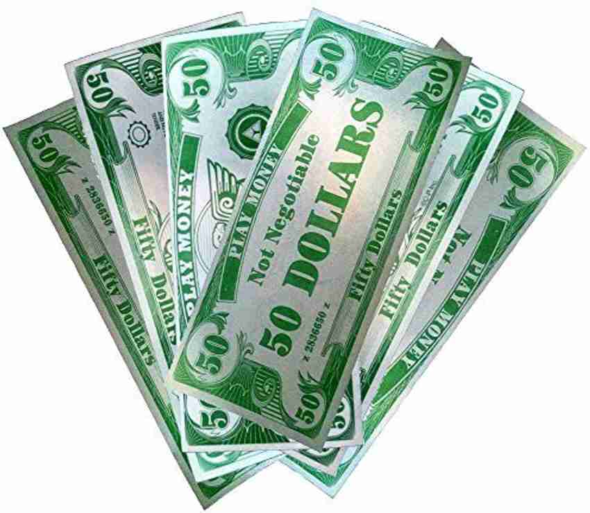 The Fifty Dollar Bill Folding