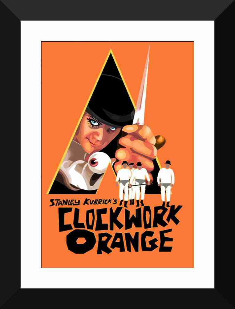 Clockwork Orange Poster Original