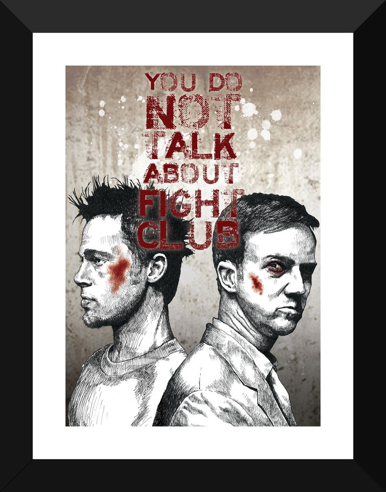 Fight Club Art Quotes