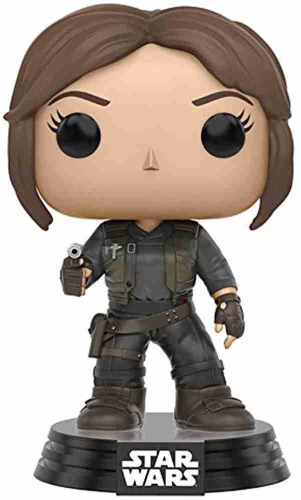 Funko POP Star Wars SW Rogue One Jyn Erso POP Star Wars SW Rogue One Jyn Erso Buy Jyn Erso toys in India. shop for Funko products in India. Flipkart