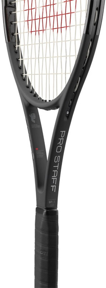 WILSON Pro Staff 97 LS (Unstrung) Black Unstrung Tennis WILSON Pro Staff 97 LS (Unstrung) Black Unstrung Tennis