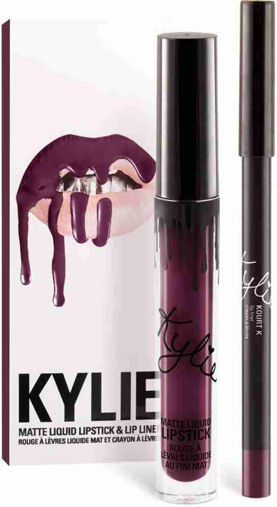 Kylie Jenner Mauve Lipstick
