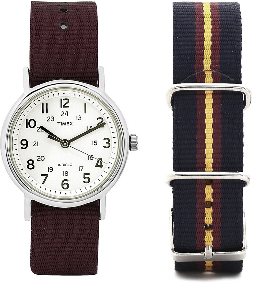 Weekender 38mm Fabric Strap Watch