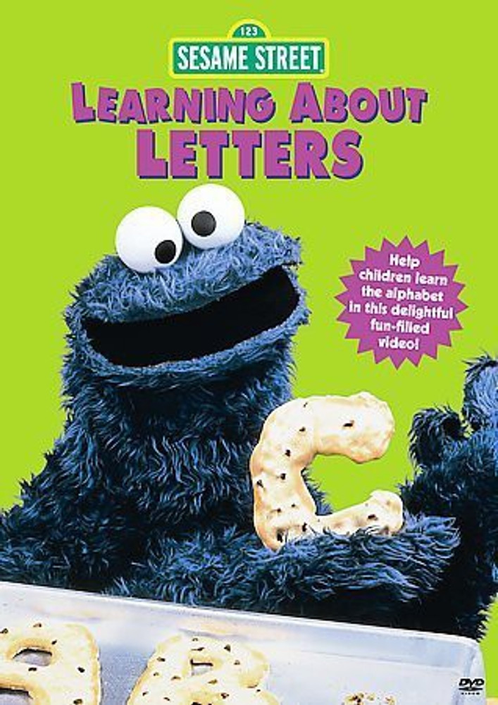 Sesame Street 123 Count With Me Vhs