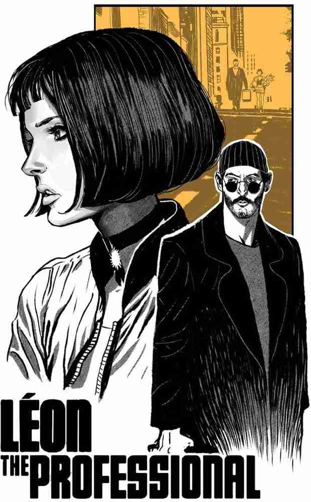 Leon The Professional Movie Poster