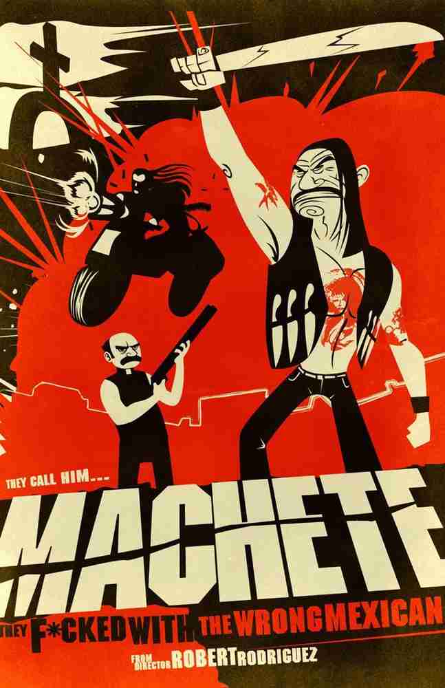 Machete Movie Poster