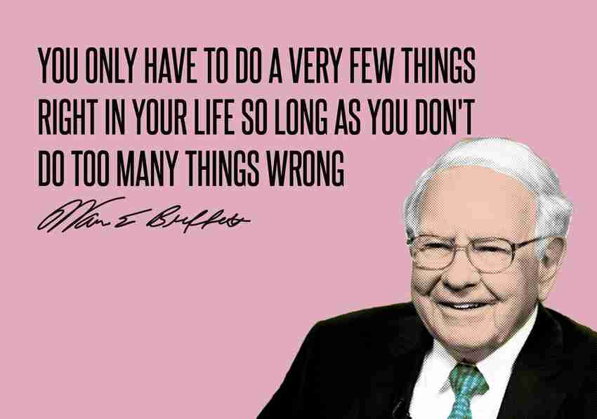 Warren Buffett Motivational Quotes