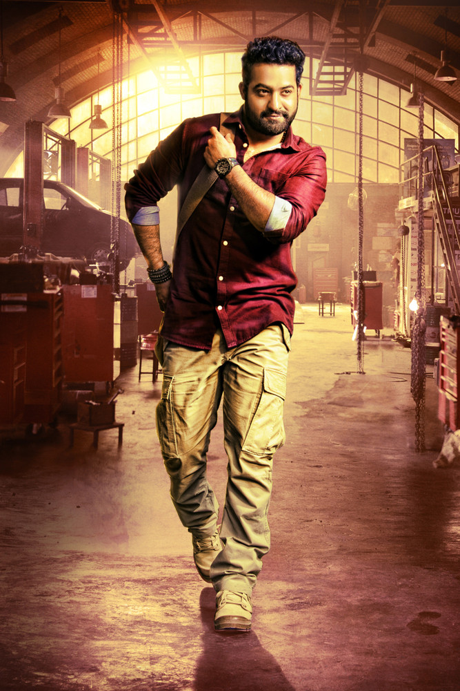 Jr ntr s janatha garage Poster Paper Print 18 inch X 12 inch Rolled Paper Print Personalities posters in India Buy art film design movie music nature and educational paintings wallpapers at Flipkart.c...