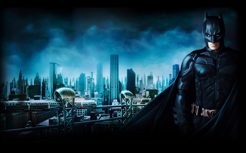 Batman Gotham Skyline Artwork Wallpapers Hd Wallpapers