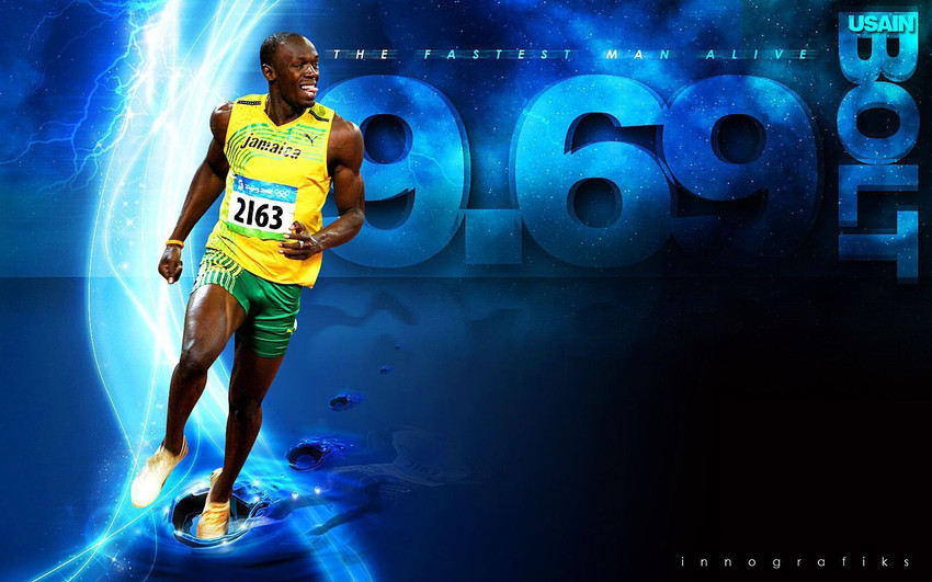 Usain Bolt Poster
