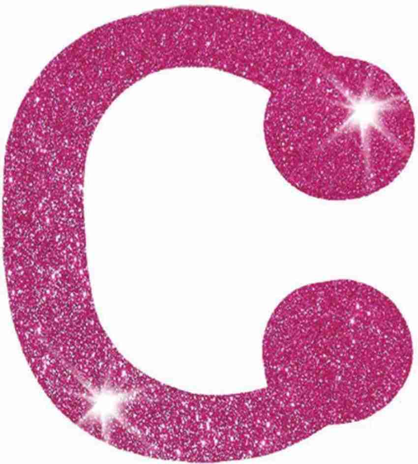 Sparkly Letter Crafts