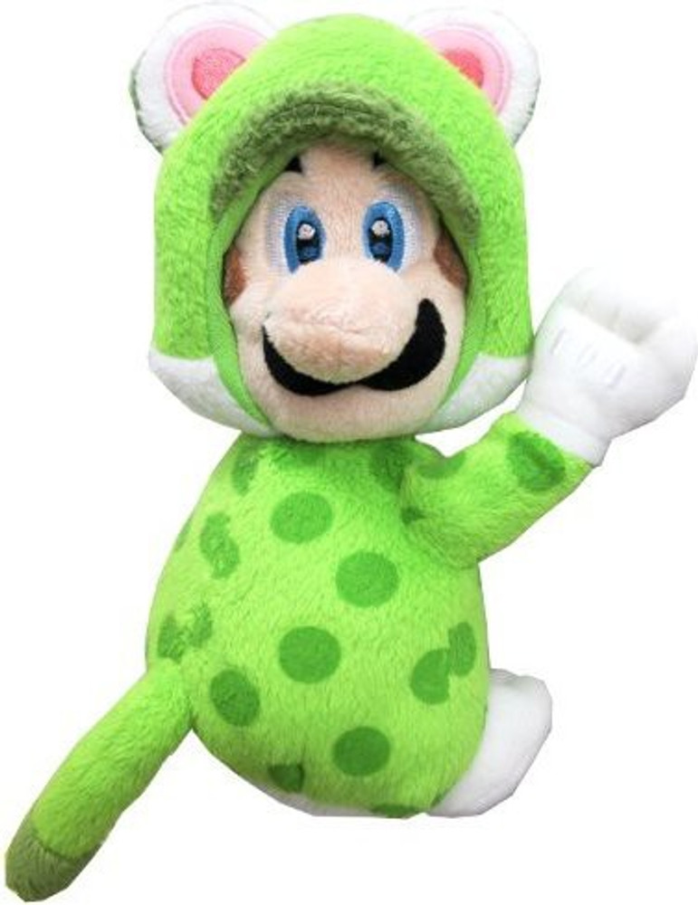 Cat Luigi Super Mario 3d World