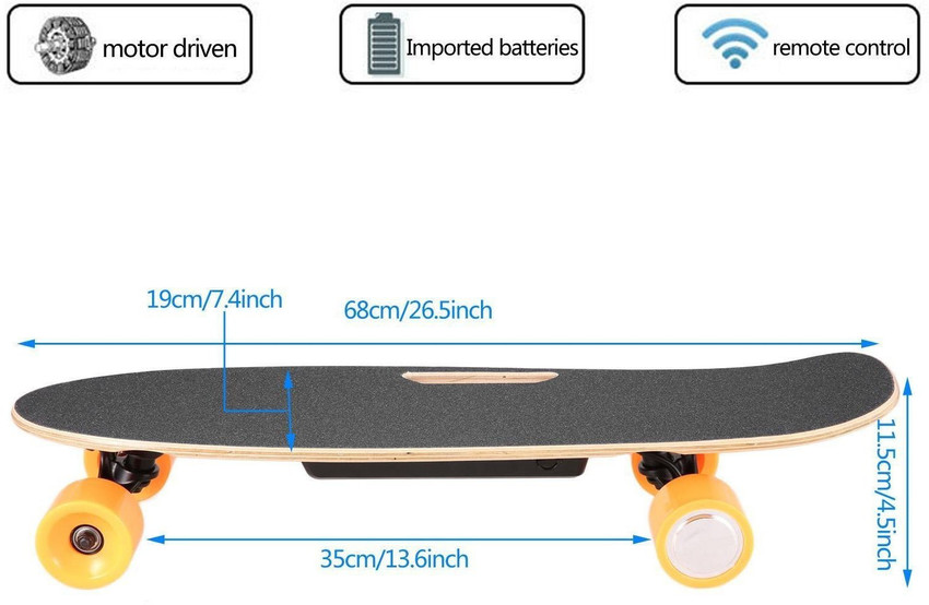 Remote Control Electric Skateboard Electric Off Road 4x4 Electric