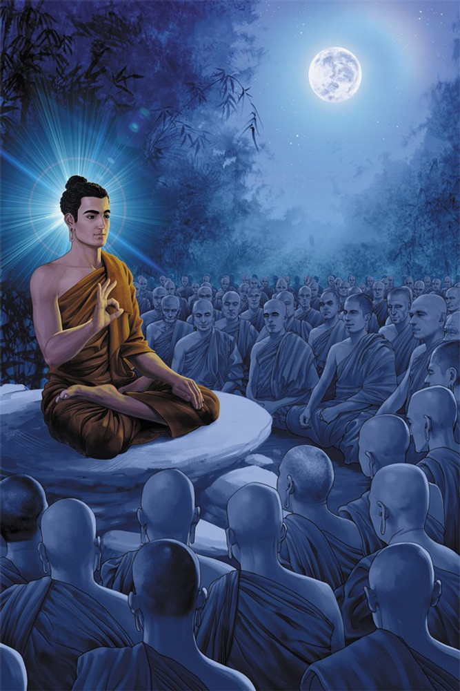 Buddha Teaching
