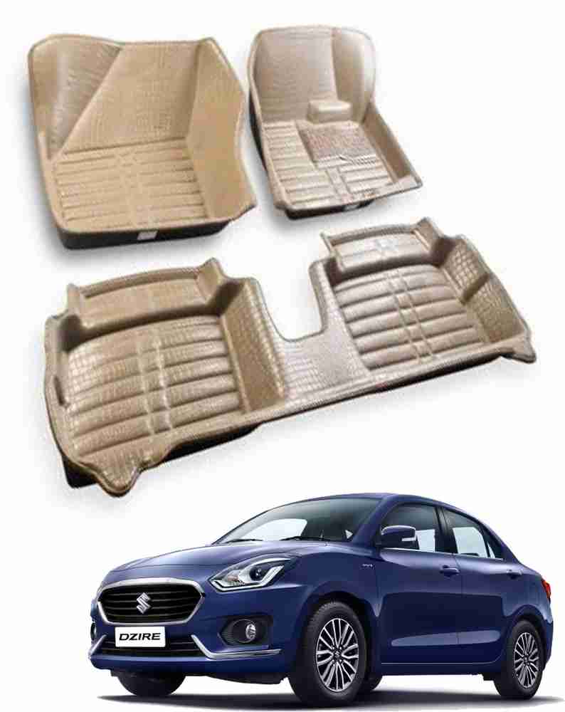 Cardon Plastic 5D Mat For Maruti Suzuki New Dzire Price in India Buy Cardon Plastic 5D Mat For Maruti Suzuki New Dzire online at Flipkart