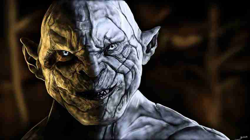 The Hobbit Azog Wallpaper The Hobbit: Azog The Defiler Artworks And