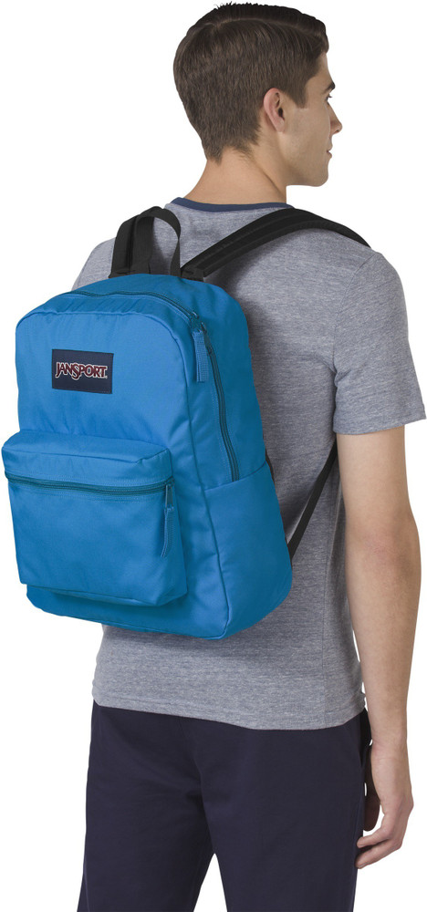 Jansport Backpacks Neon Blue