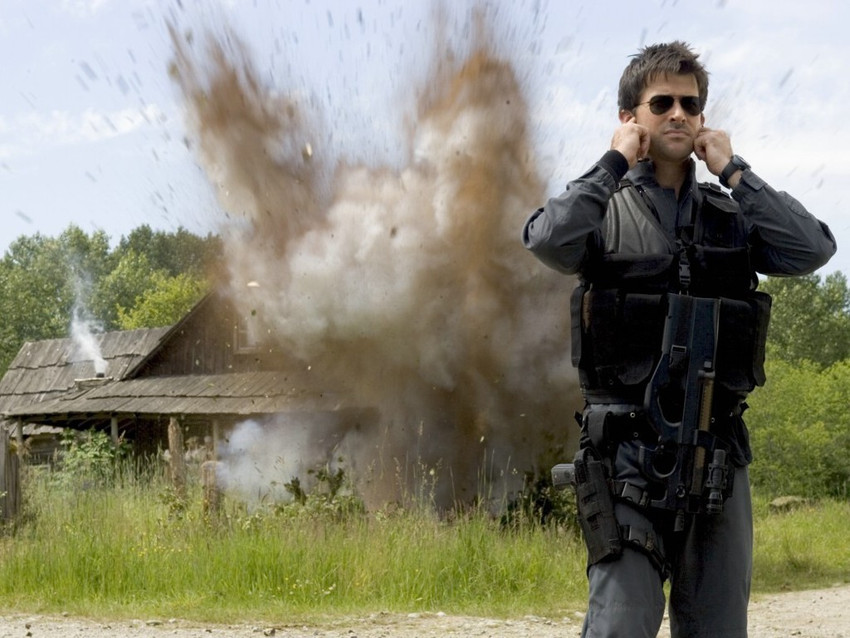 John Sheppard Stargate