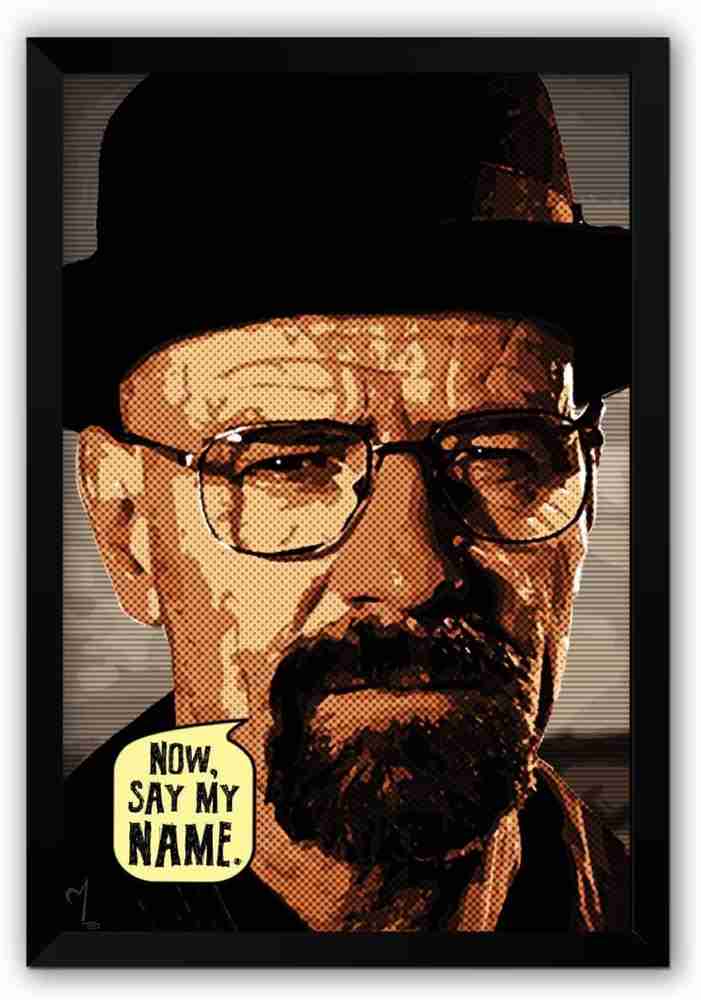 Walter White Heisenberg Art Walter White | Breaking Bad