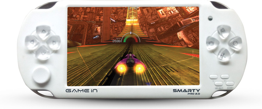MITASHI Mitashi GameIn Smarty Pro 2.0 Handheld Game White 4 GB GB with 10000 In Built Price in India Buy MITASHI Mitashi GameIn Smarty Pro 2.0 Handheld Game White 4 GB GB