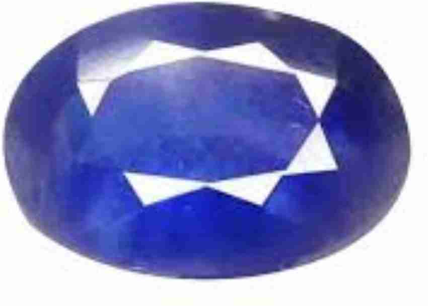 Carat Neelam Stone Natural Blue Sapphire Stone Original, 44% OFF